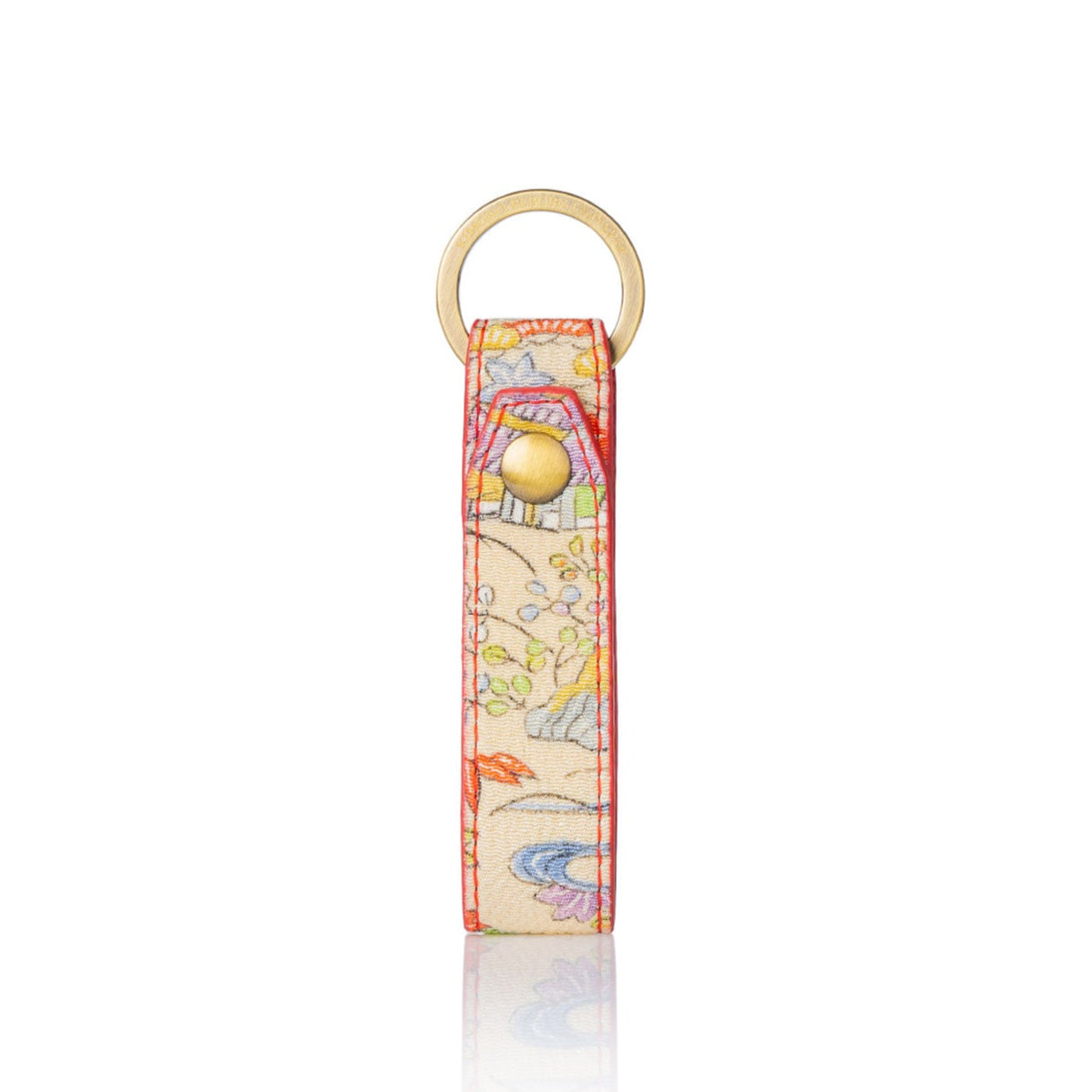 Kimono Keychain Red 003 – TOKYO KIMONO SHOES
