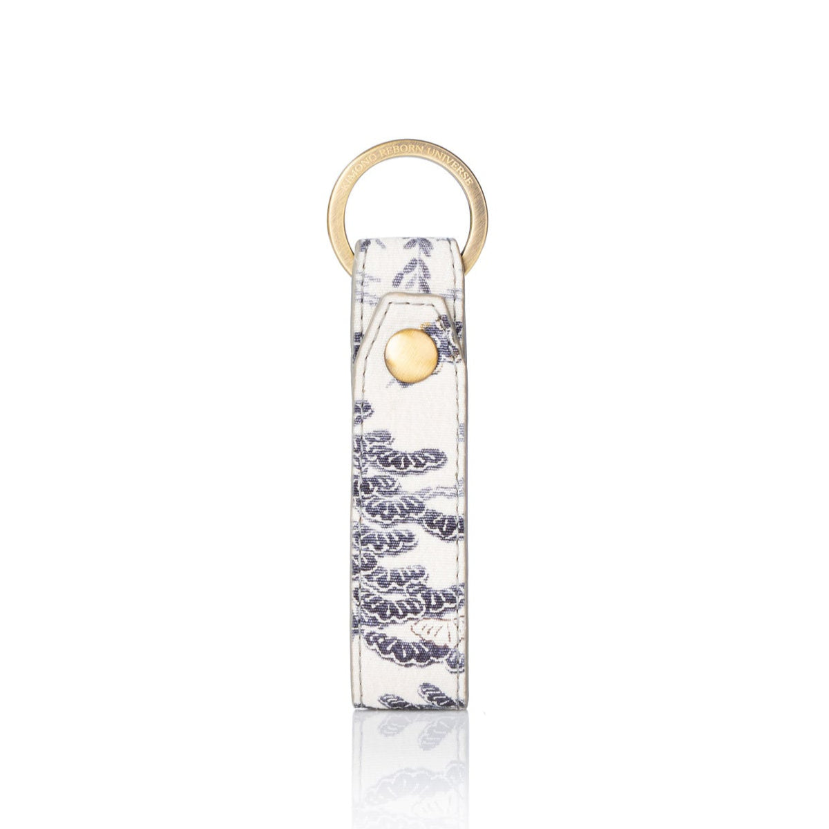 Kimono Keychain Gray 003 – TOKYO KIMONO SHOES