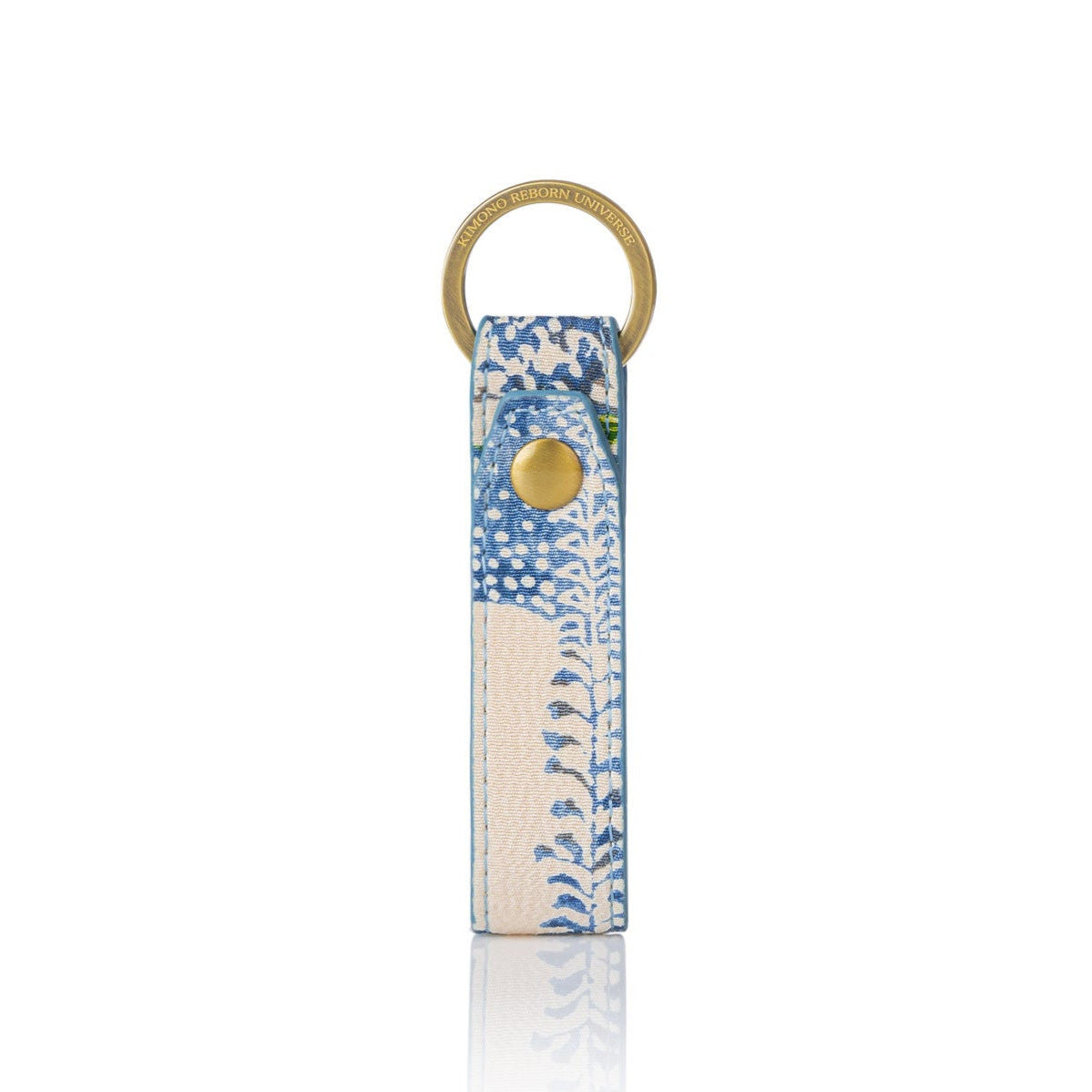 Kimono Keychain Blue 001 – TOKYO KIMONO SHOES