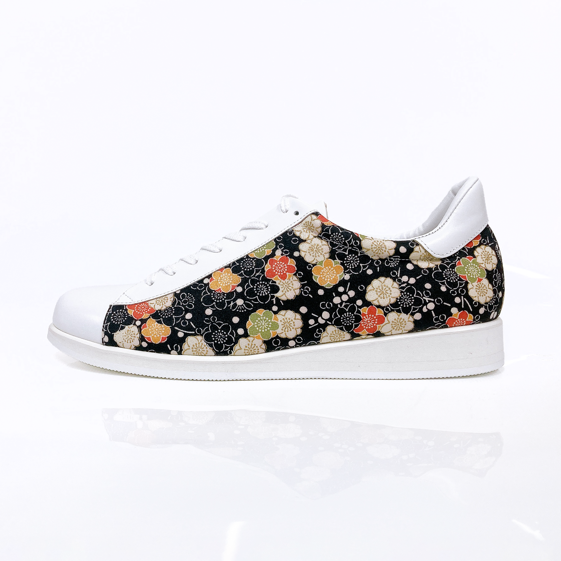 Lily WR063K (Kimono, White) – TOKYO KIMONO SHOES