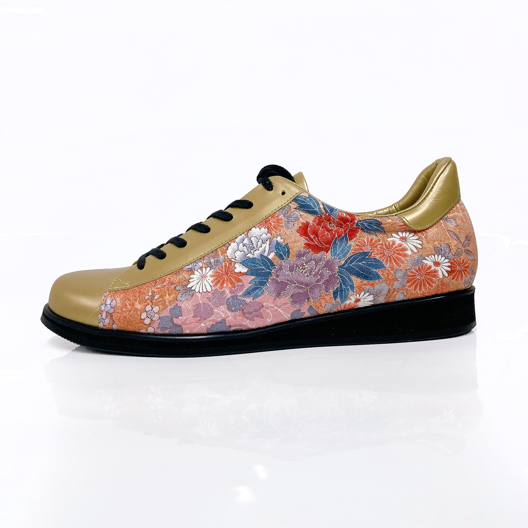 Kinkaku WR046K (Kimono, Gold) – TOKYO KIMONO SHOES