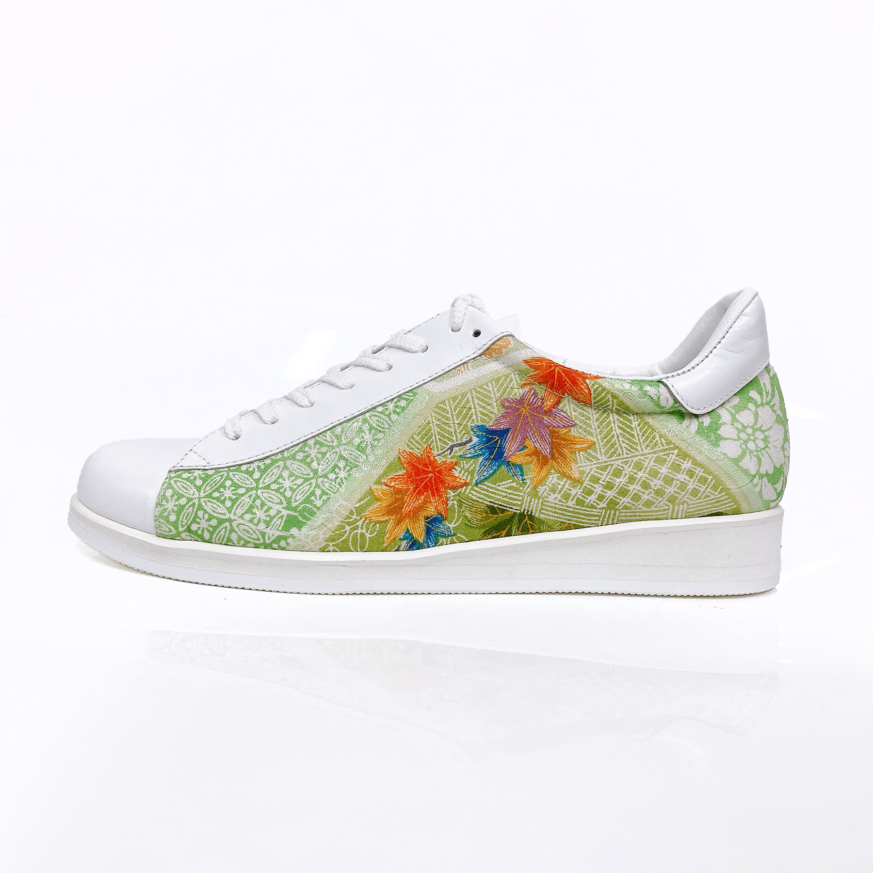 Lily WR056K (Kimono, White) – TOKYO KIMONO SHOES