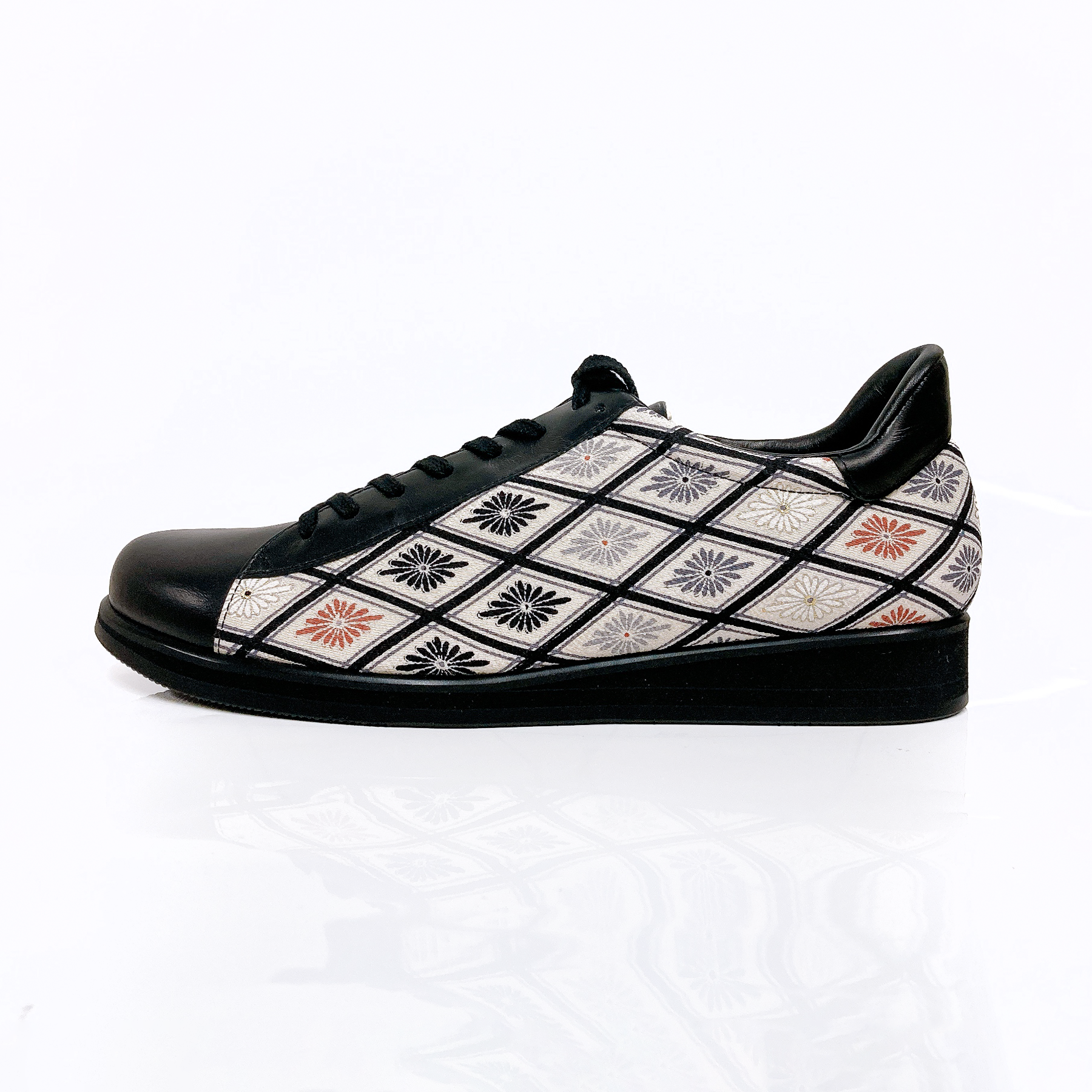 Blackjade WR040K (Kimono, Black) – TOKYO KIMONO SHOES