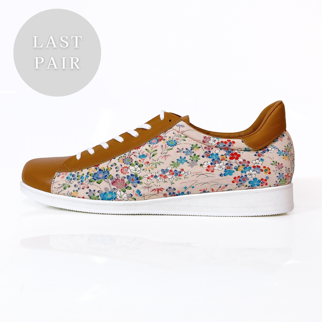 Maple014K〔Kimono,Camel〕 – TOKYO KIMONO SHOES